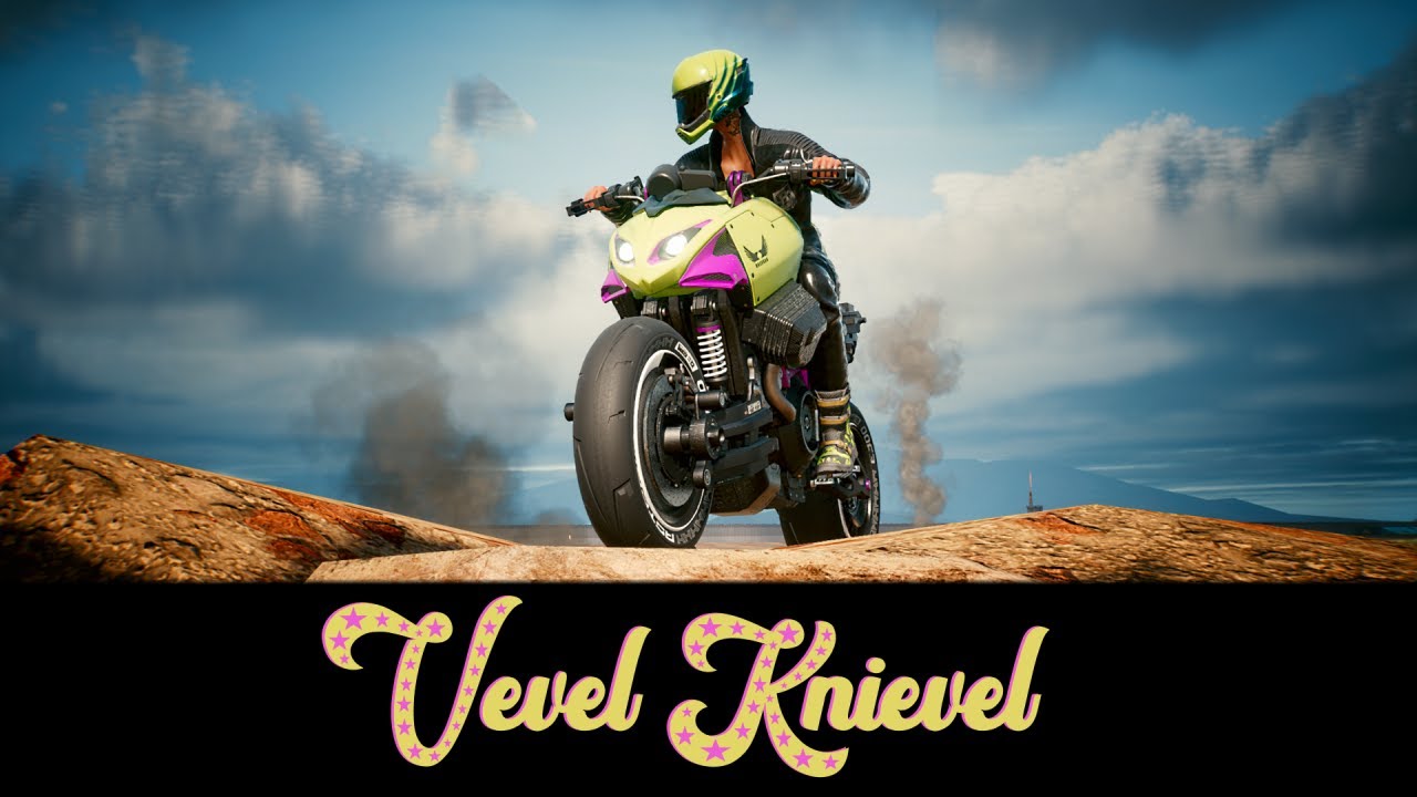 VEVEL KNIEVEL 1 - YouTube