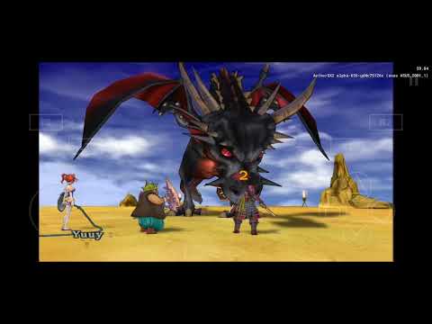 Dragon quest 8 [AetherSX2] walkthrough part 94 - Full power of Lord ...