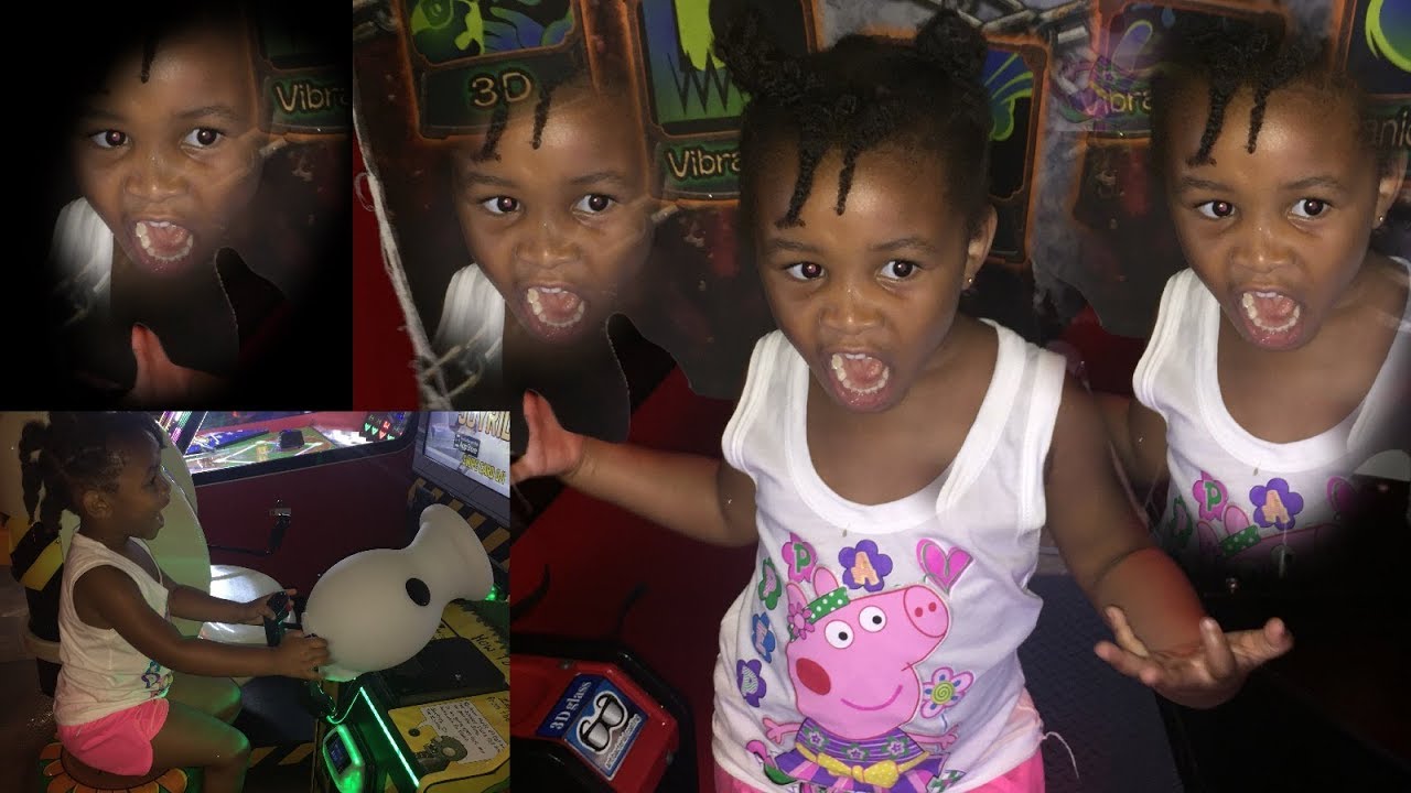 INDOOR ARCADE GAMES FUN AND DANCE PARTY WITH SUPER KID KYLAN - YouTube