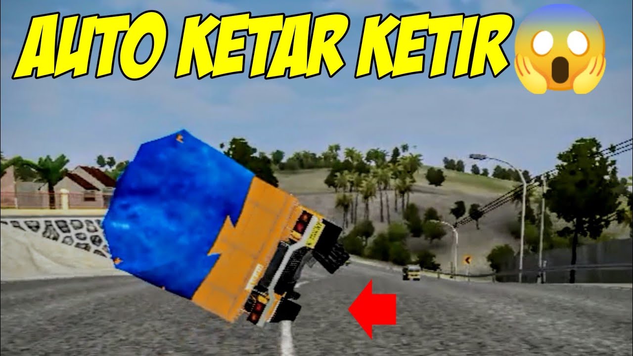 GINI JADINYA KALO TRUK CANTER SUSPENSI REAL SAYA YANG BAWA || ~sahrul ...