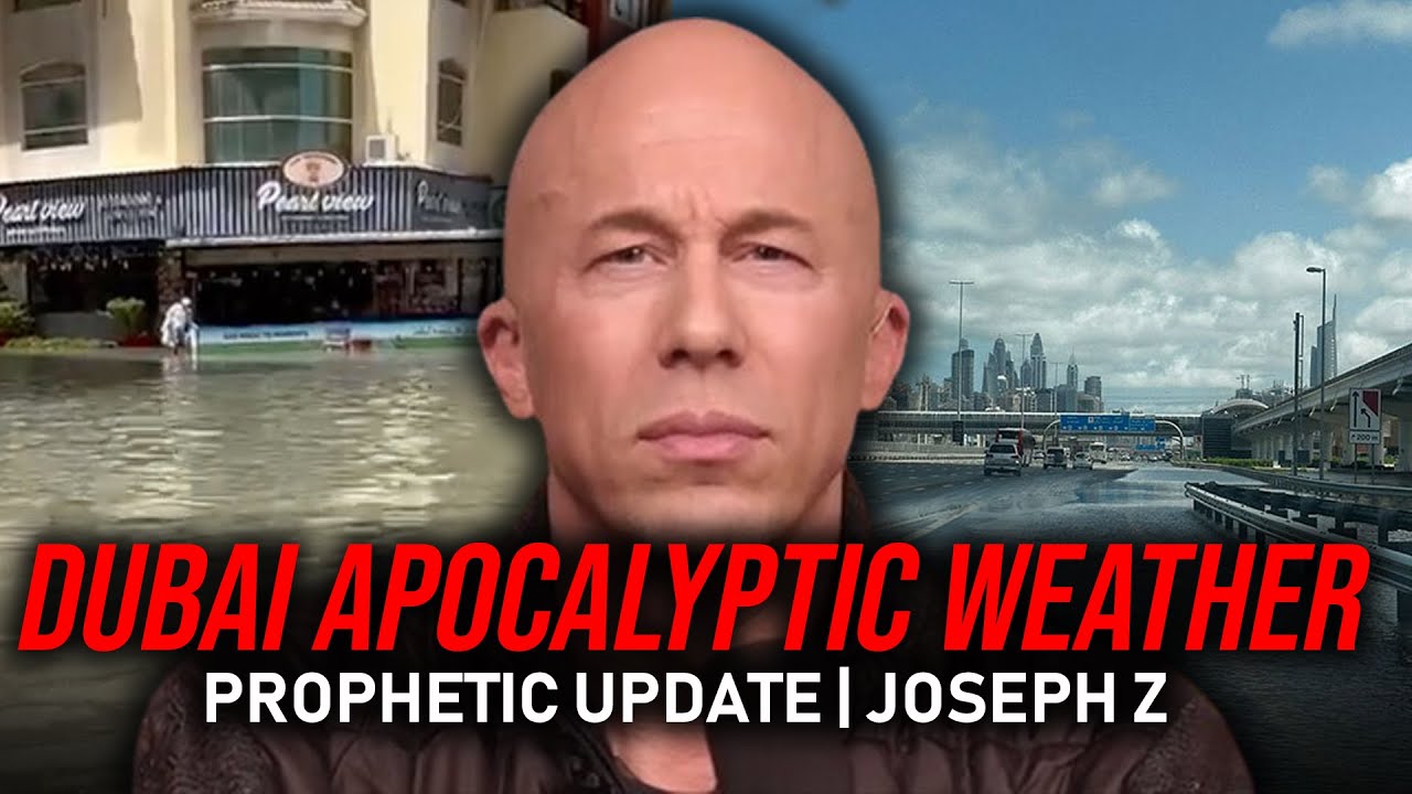 Prophetic Update About The Dubai Weather | Joseph Z - YouTube