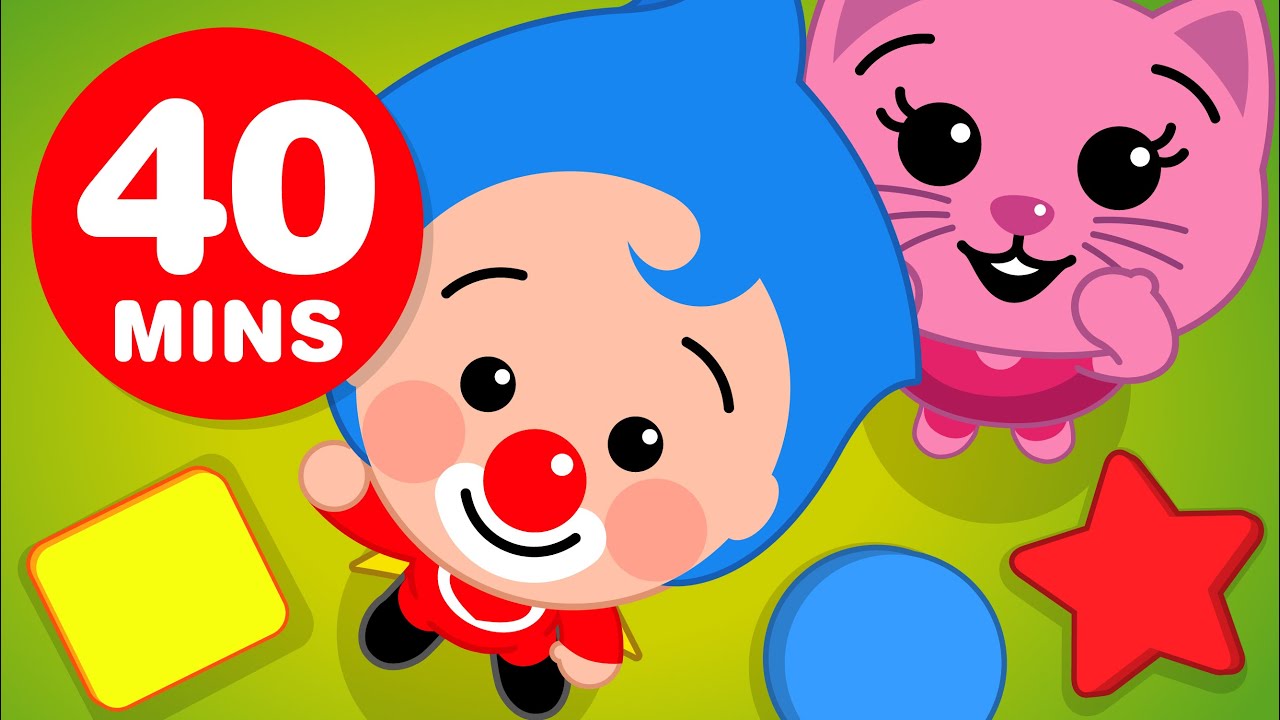 🐥 Plim Plim ♫ CARTOONS for Kids ♫ Full Episodes ♫ The Magical Figures ...