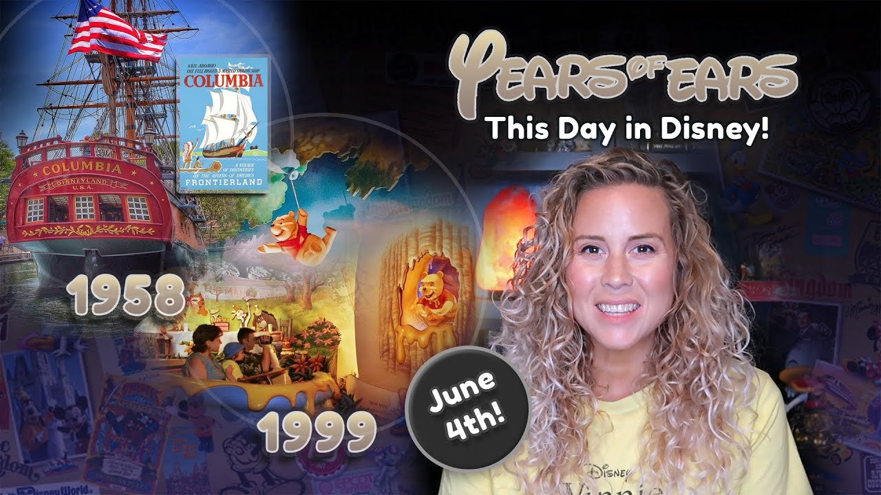 This Day in Disney History June 4th Years of Ears - YouTube