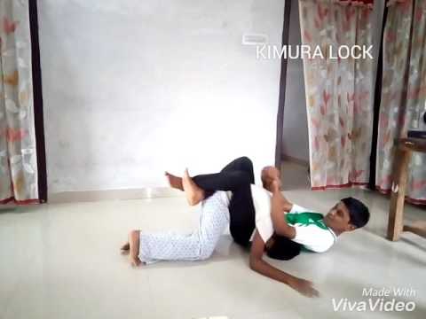 Top 10 submission moves home wrestling - YouTube