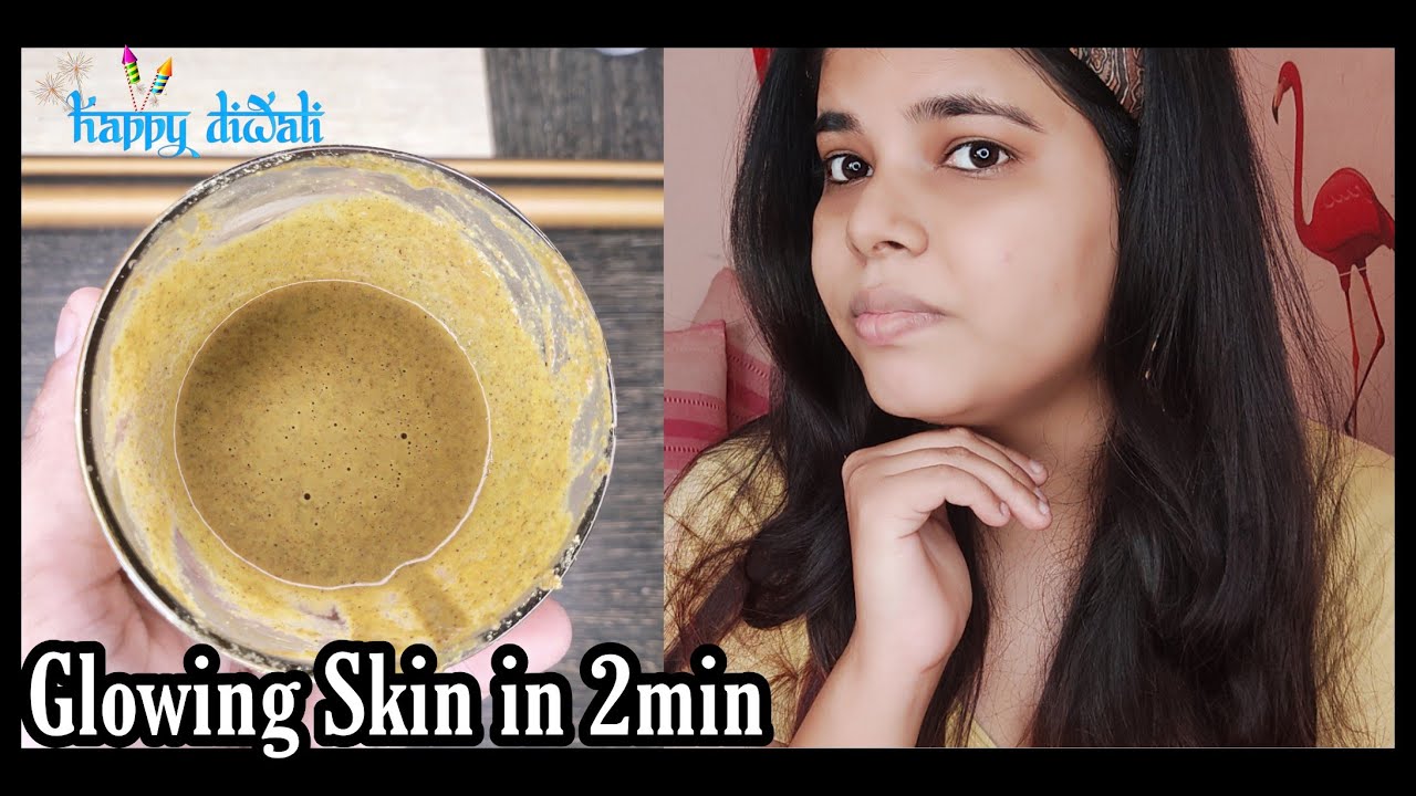 DIWALI Special Kesar & Rose Petals Face Pack | Priyanka Mebarak - YouTube