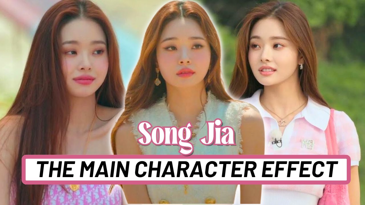 The Main Character Effect: JIA | Be CONFIDENT & MAGNETIC Like Song Jia ...