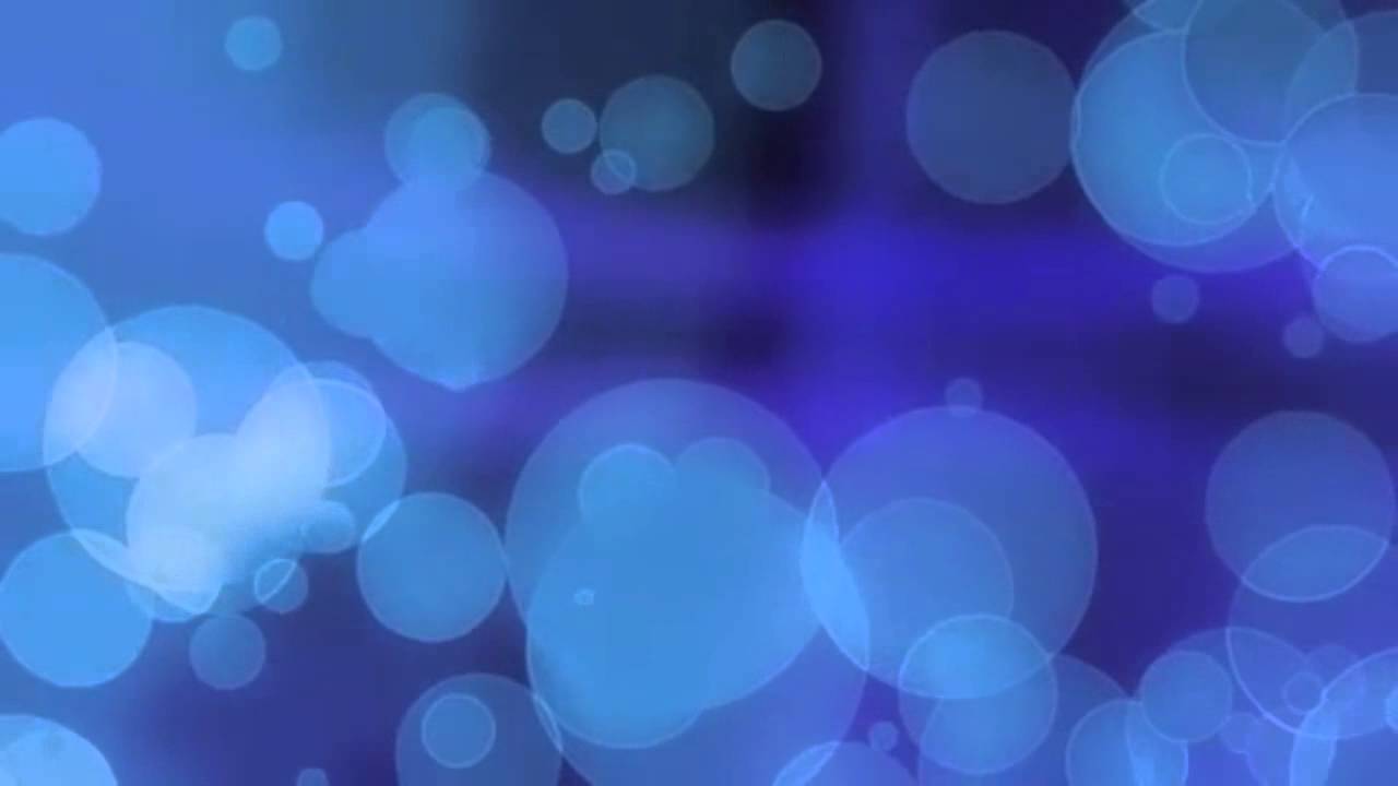 Motion Background - Bokeh Blue - YouTube