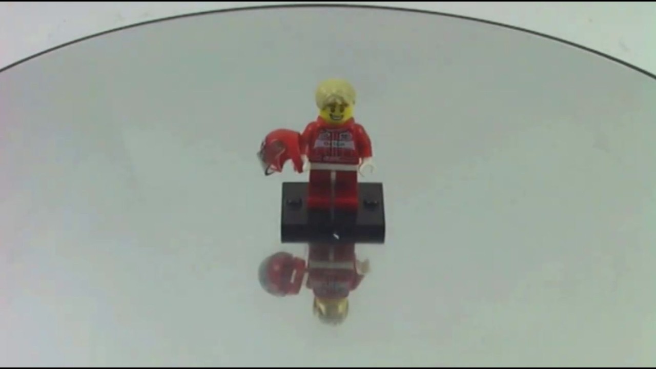 Race Car Driver – (Set 8803-11) – Silent Review - YouTube