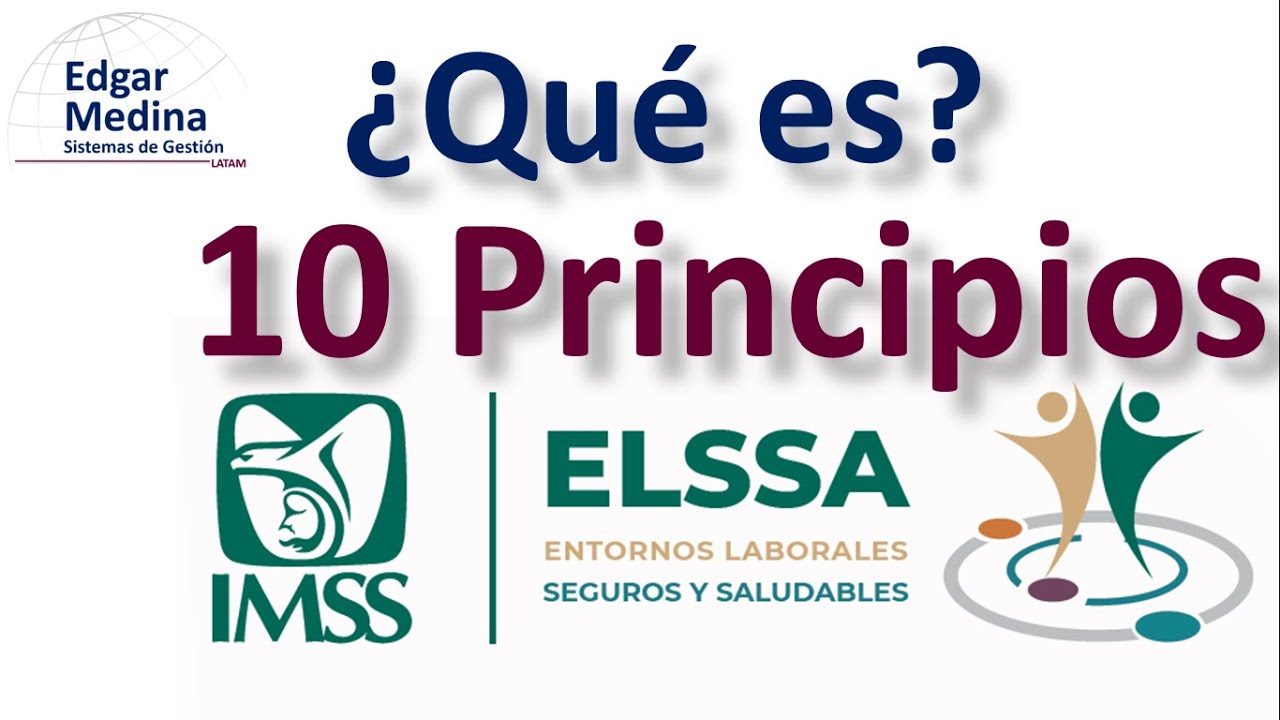 👉🏽 Programa ELSSA Entornos Laborales Seguros y Saludables Instituto ...