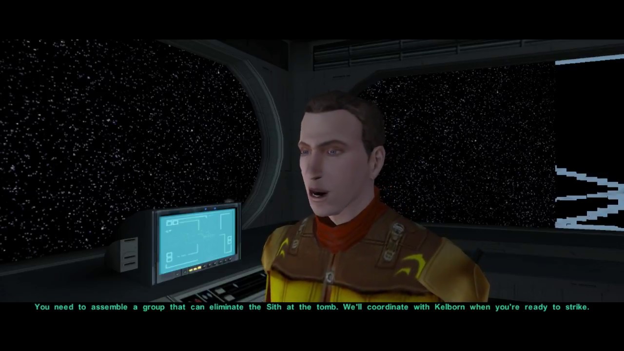 Star Wars Knights of the old Republic 2: The Sith Lords// A New Jedi ...