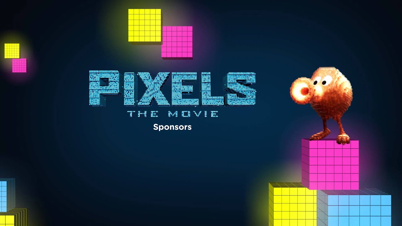 PIXELS CN SPONSORSHIP QBERT - YouTube