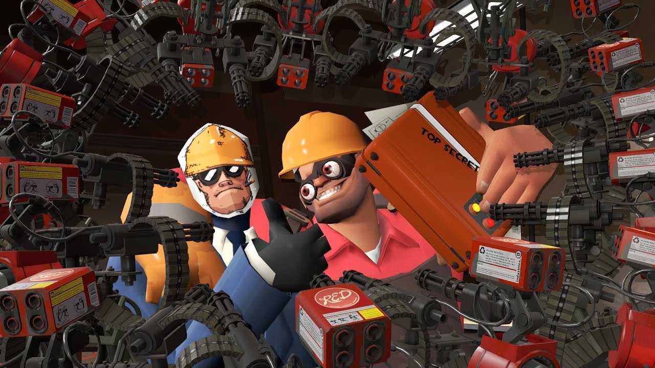 [TF2] BEST ENGINEER TRIO SENTRY NEST - YouTube
