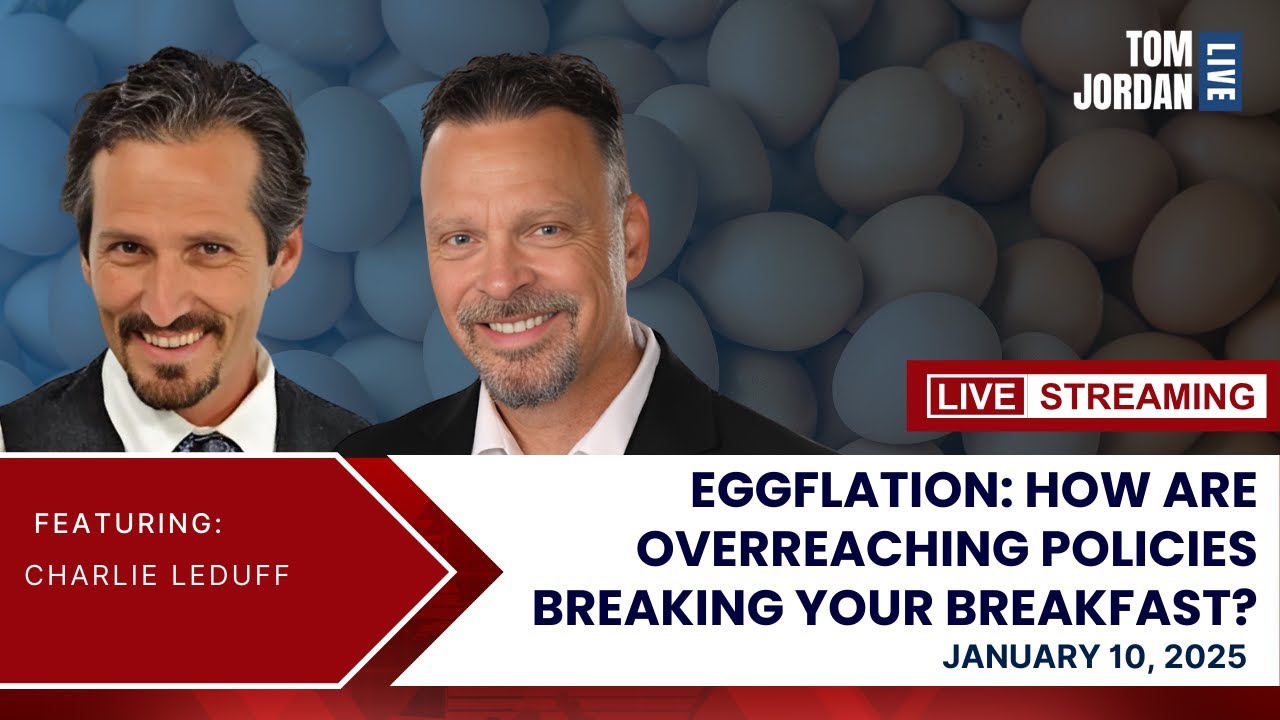 Eggflation: How Are Overreaching Policies Breaking Your Breakfast ...