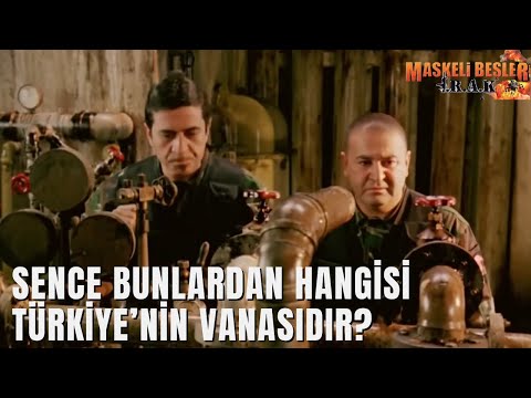 Sen Demedin mi Oğlum Ben Açarım Diye? | Maskeli Beşler: Irak
