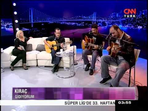 Kıraç - Gidiyorum { Saba Tümer'le Bu Gece }