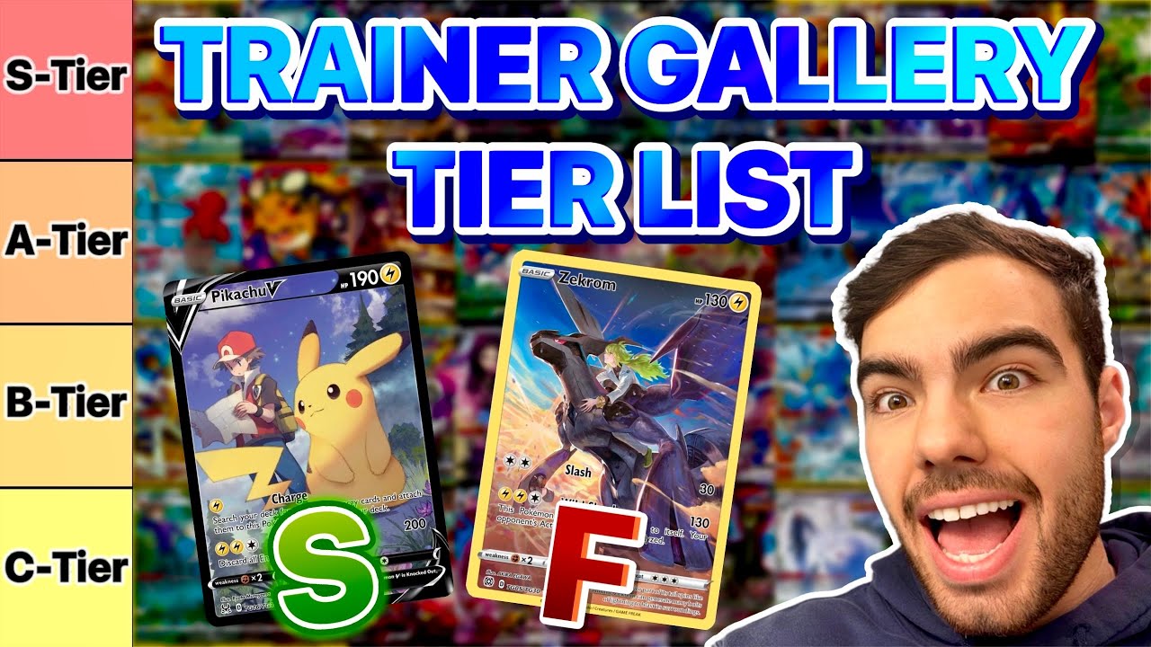 I RANKED EVERY TRAINER GALLERY POKEMON CARD IN SWORD and SHIELD ...
