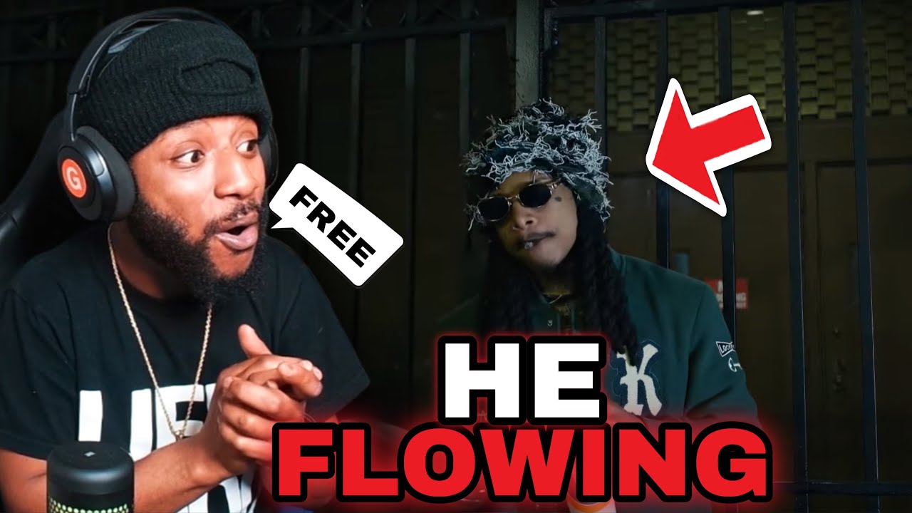 HE FLOWING! Wild Boi Spank - Dial Tone (Official Video) REACTION - YouTube
