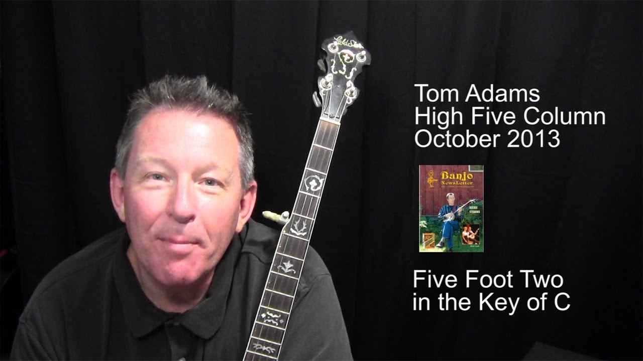 Five Foot Two by Tom Adams at BanjoNews.com - YouTube