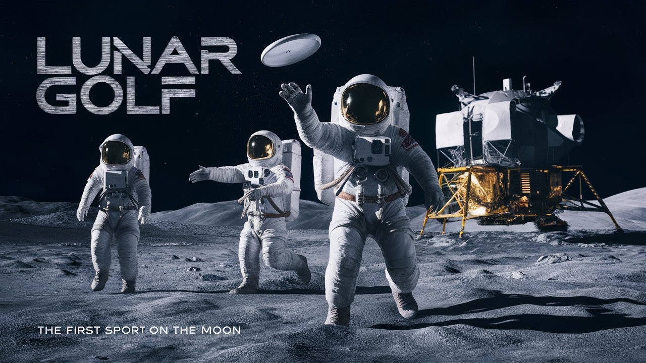 Did You Know? The First Sport on the Moon - YouTube