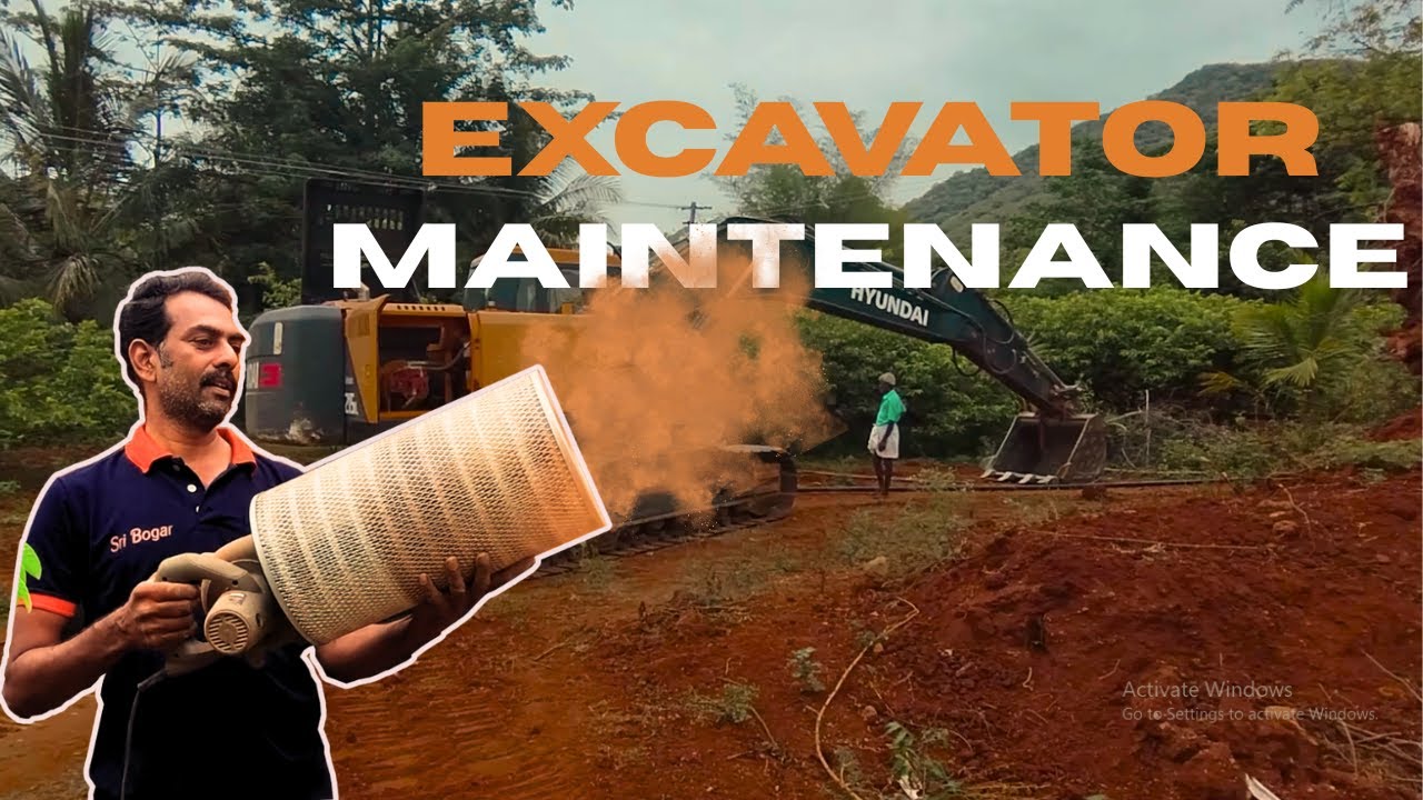Ultimate Excavator Maintenance Guide: Keep Your Machine in Top Shape ...