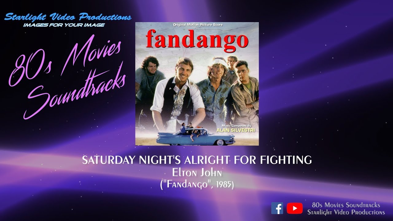 Saturday Night's Alright For Fighting - Elton John ("Fandango", 1985 ...