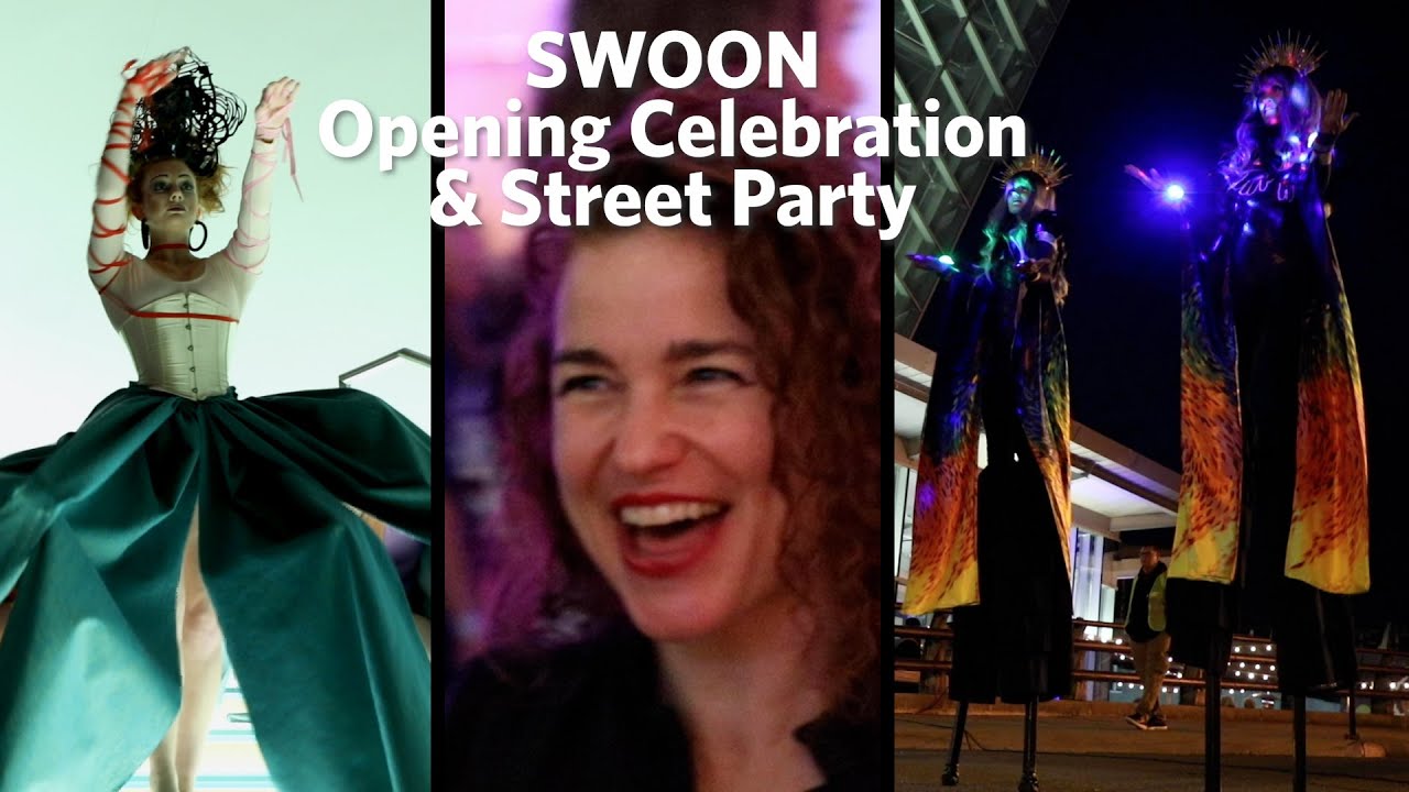 SWOON Opening Celebration and Street Party - YouTube