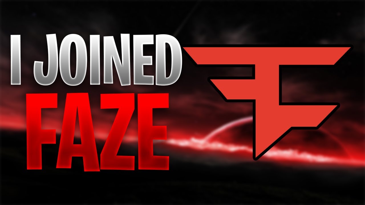 I JOIN FAZE CLAN! - YouTube