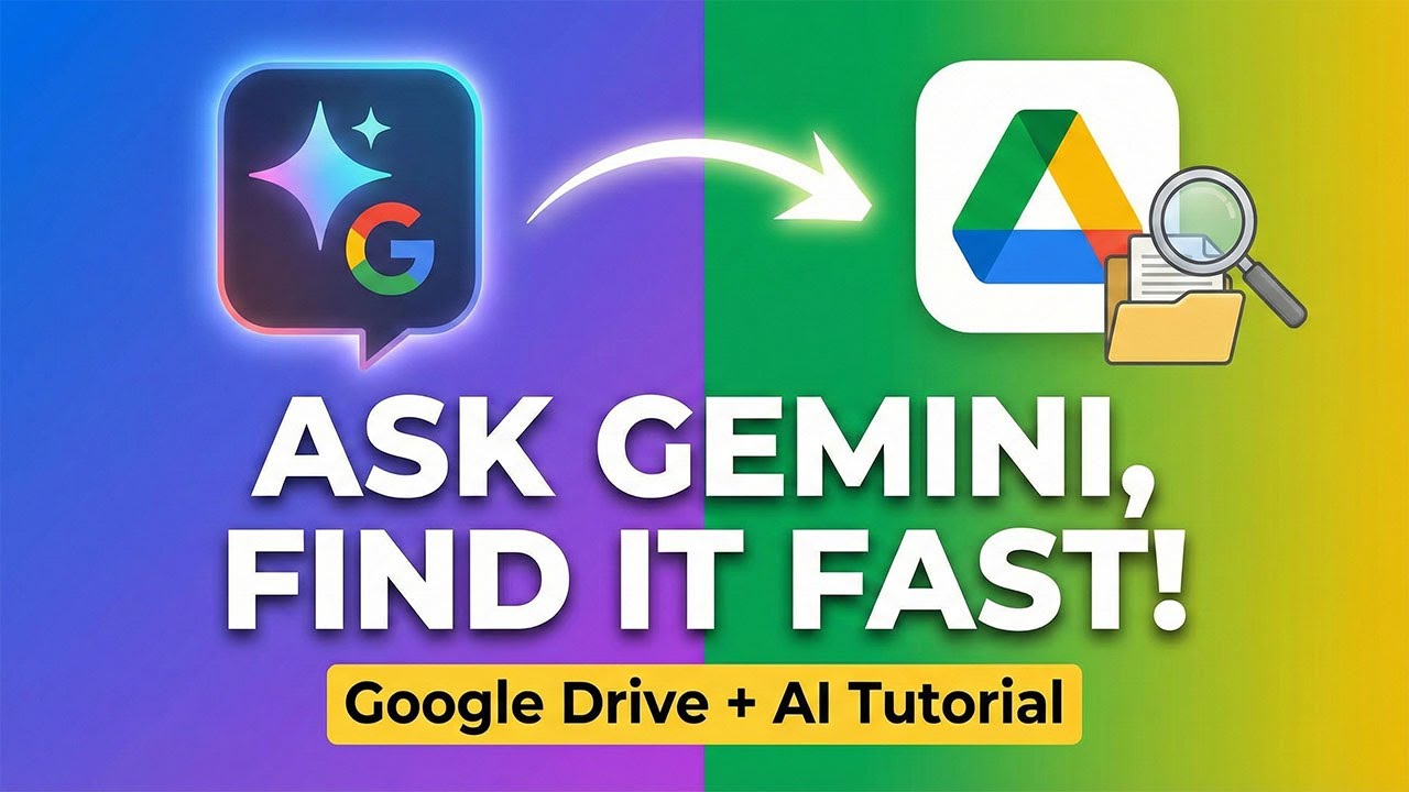 How to Chat with Your Google Drive using Gemini AI 📂 - YouTube