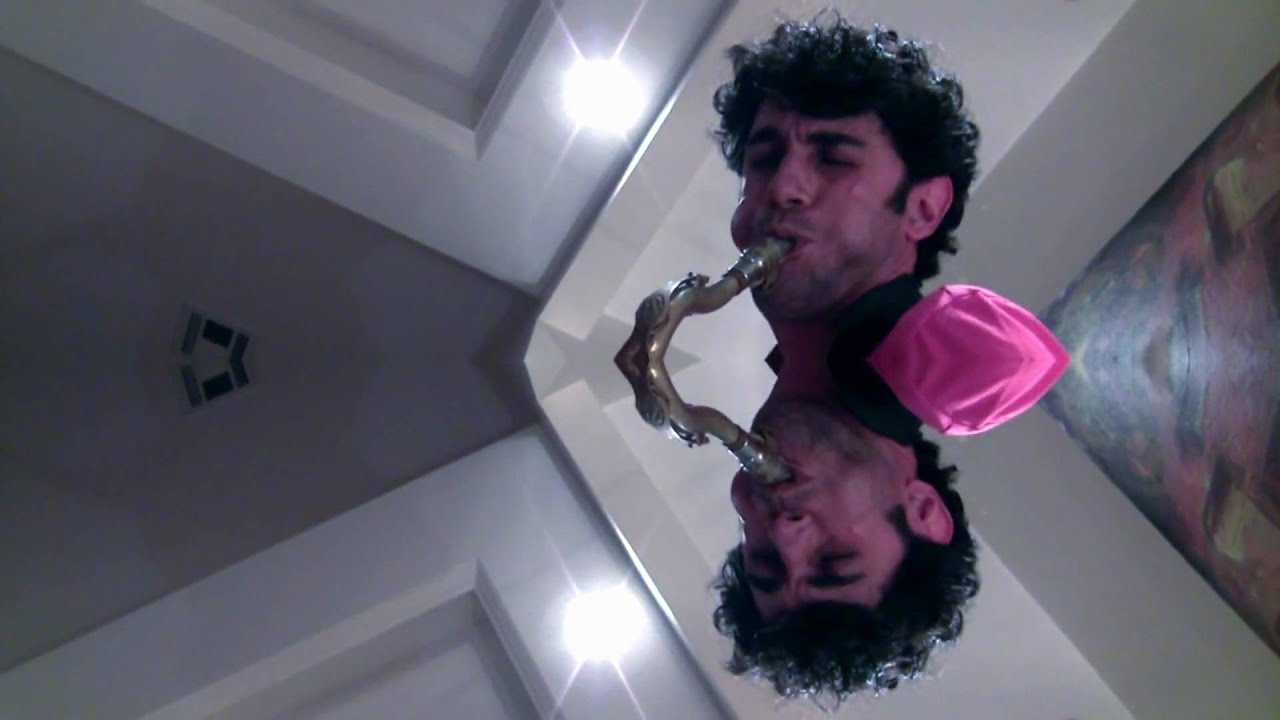 Jonathan Moritz, tenor saxophone - YouTube