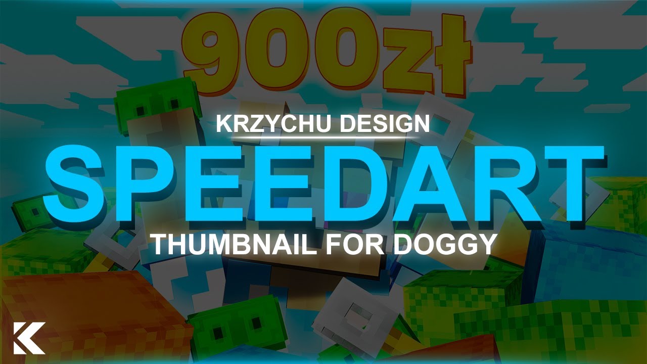 | SPEEDART | Thumbnail for @doggy1337 - YouTube
