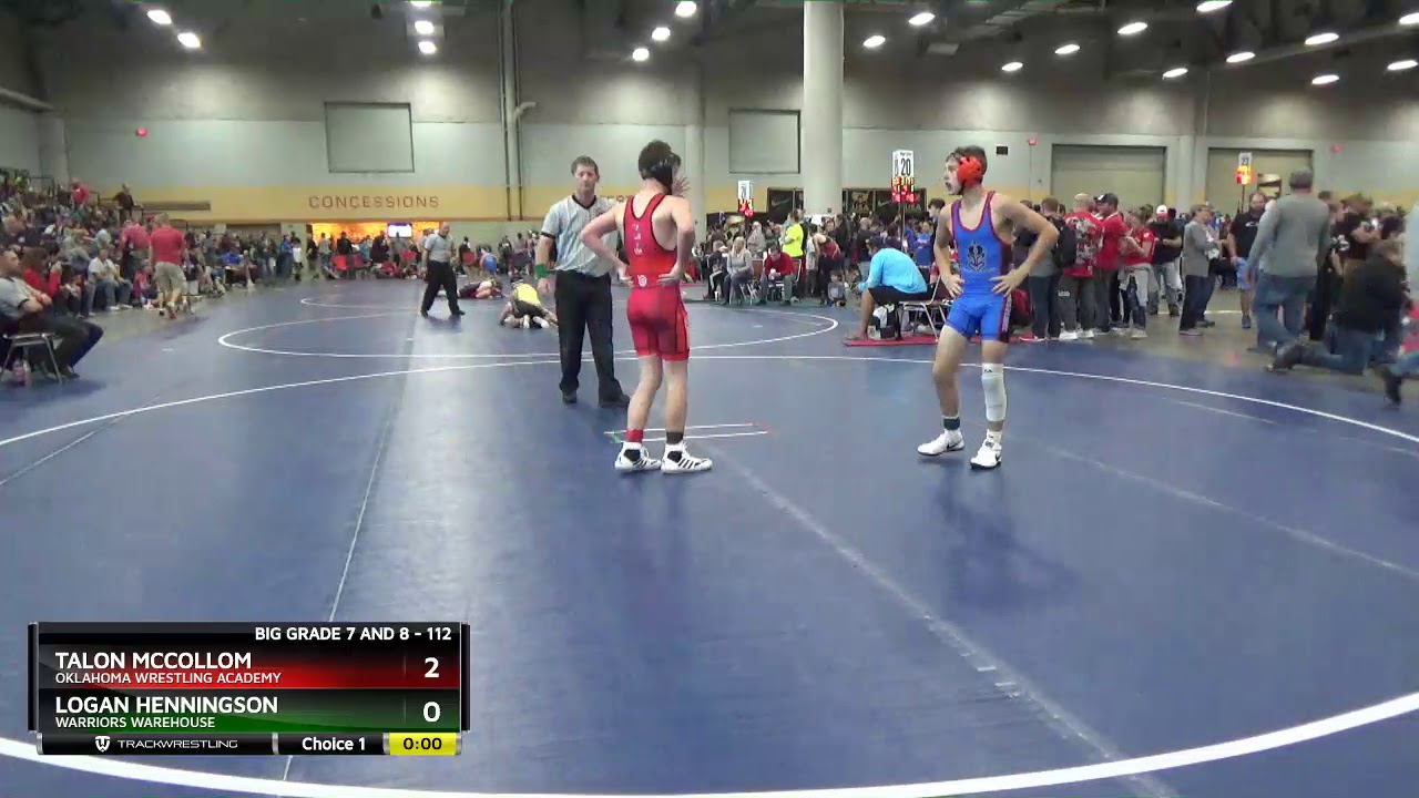 Big Grade 7 And 8 112 Logan Henningson Warriors Warehouse Vs Talon ...