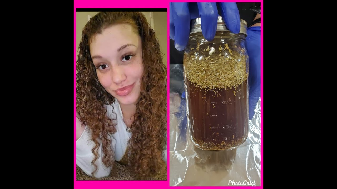 How To Make Homemade Hair Oil Recipe | Natural oil boosts hair growth ...