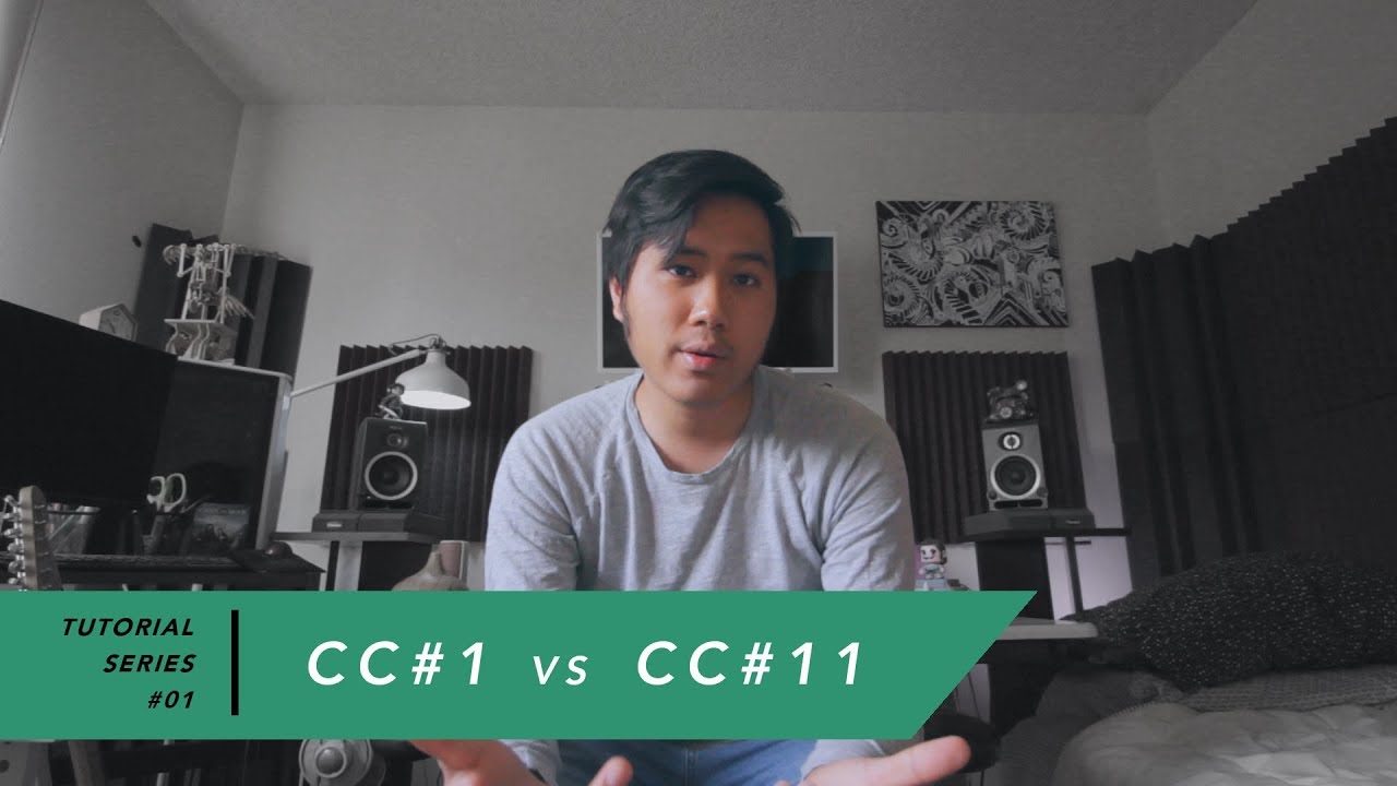 TUTORIAL SERIES EP1 - CC#1 vs CC#11 MYTH - YouTube