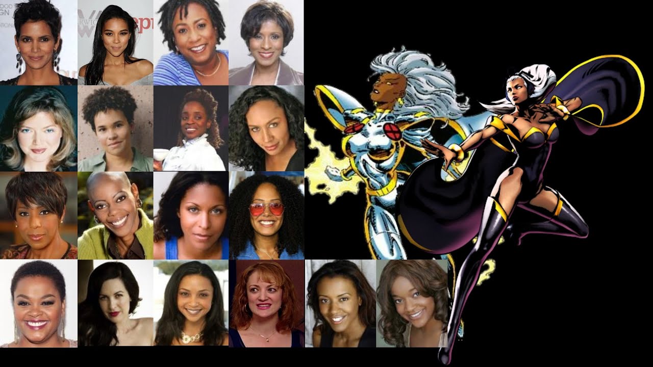 Animated Voice Comparison- Storm (X-Men) - YouTube
