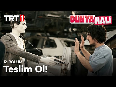 Cansız Manken Tarafından Yakalanmak | Dünya Hali 12. Bölüm