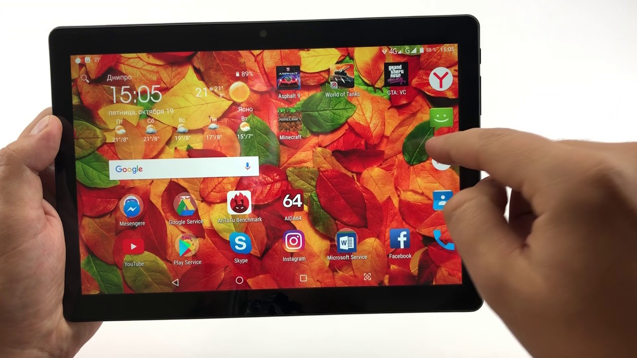 MT104 LTE 3/32 Видео обзор - YouTube