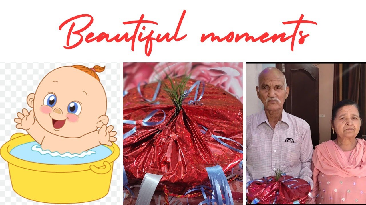 Baby First Function !! Baby Ka Pehla Function Kiya Ghar pe !! Sutra ...
