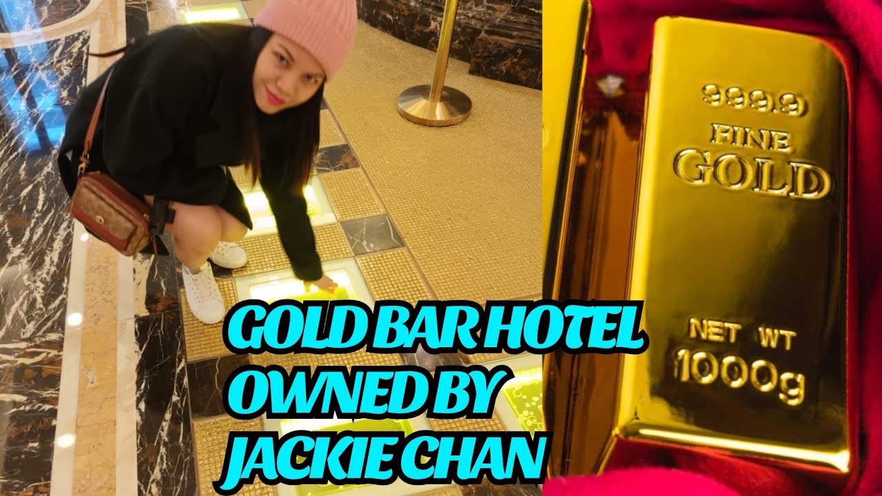 GOLD BAR HOTEL JACKIE CHAN - YouTube