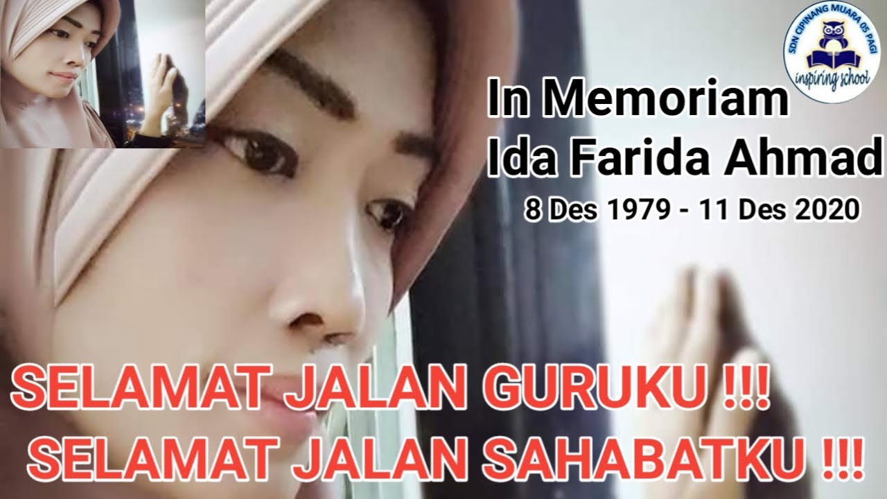 NOLIM BERDUKA !! IN MEMORIAM MISS IDA FARIDA AHMAD !!! - YouTube