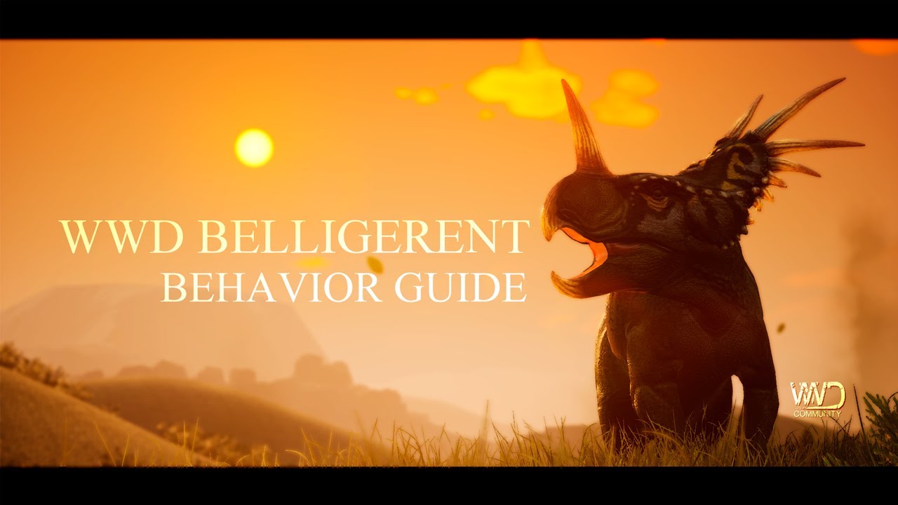 WWD: Belligerent Behavior Guide - YouTube
