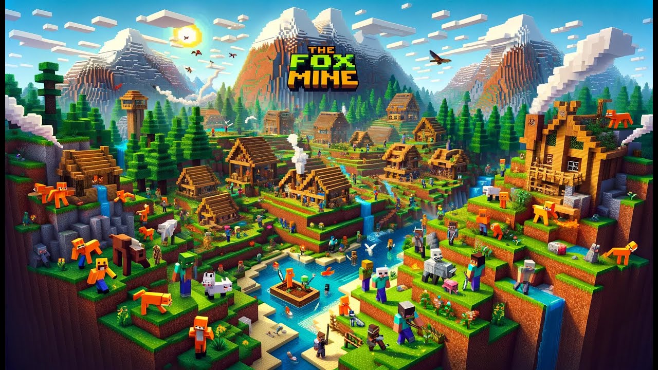The Fox Mine - Server Sinh Tồn & Vanilla(by SINHTONVIE) - YouTube