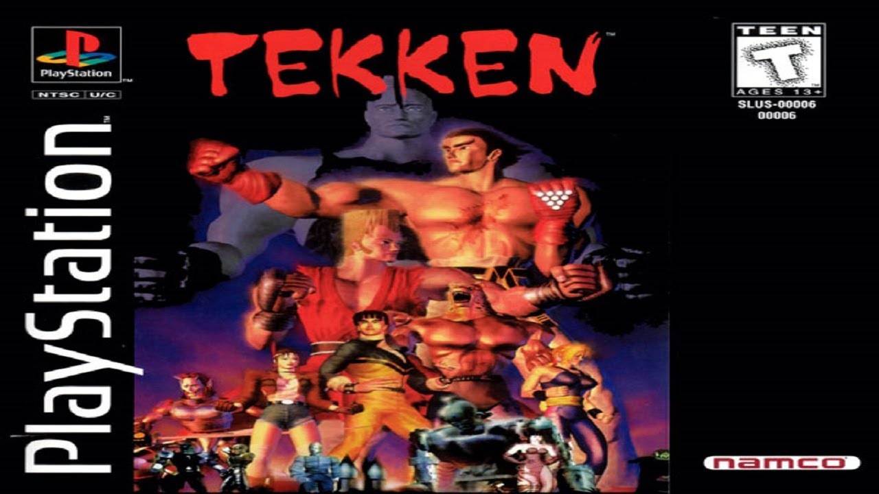 Tekken 1 intro PSX - YouTube