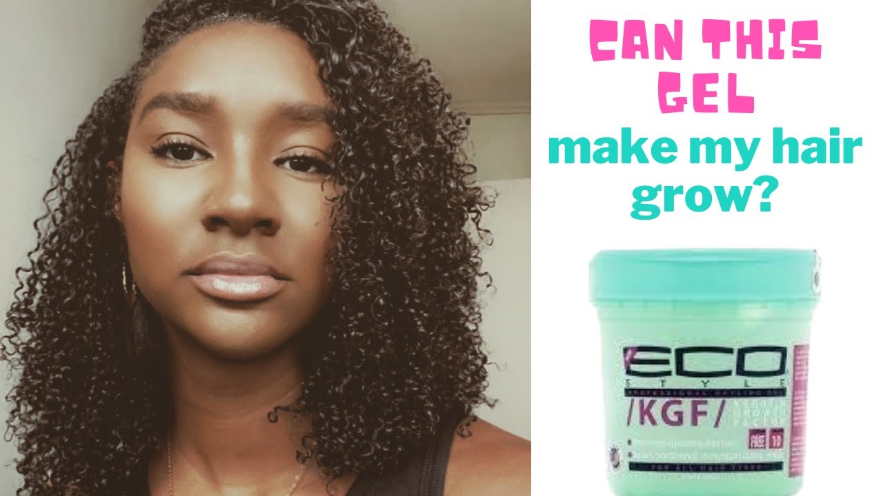 Can This New Eco Style Keratin Growth Factor Gel GROW MY HAIR? - YouTube