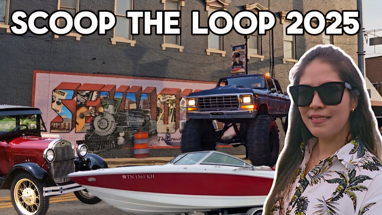 Scoop the Loop show 2025/Hardy Lake/Filipina living abroad/American ...