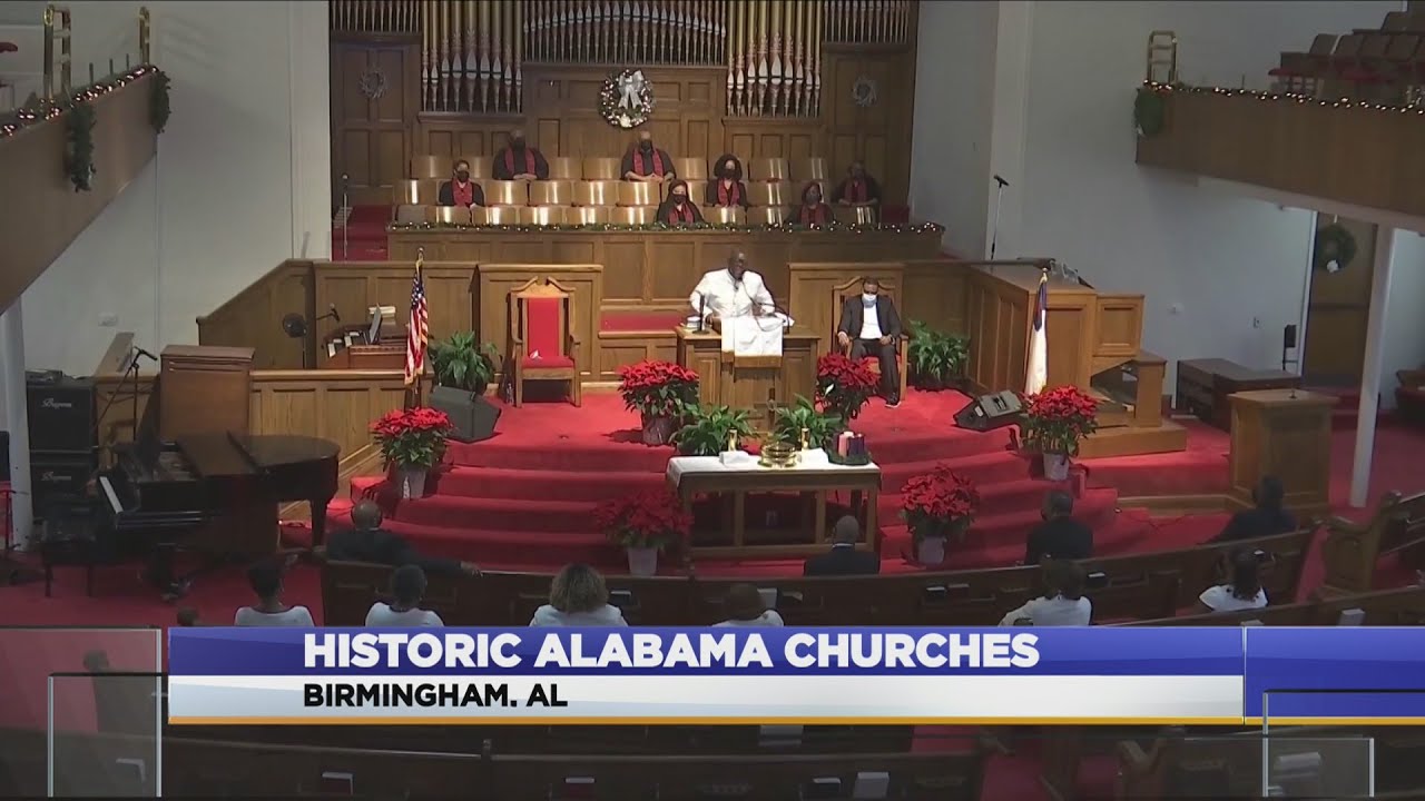 Historic Alabama Churches - YouTube