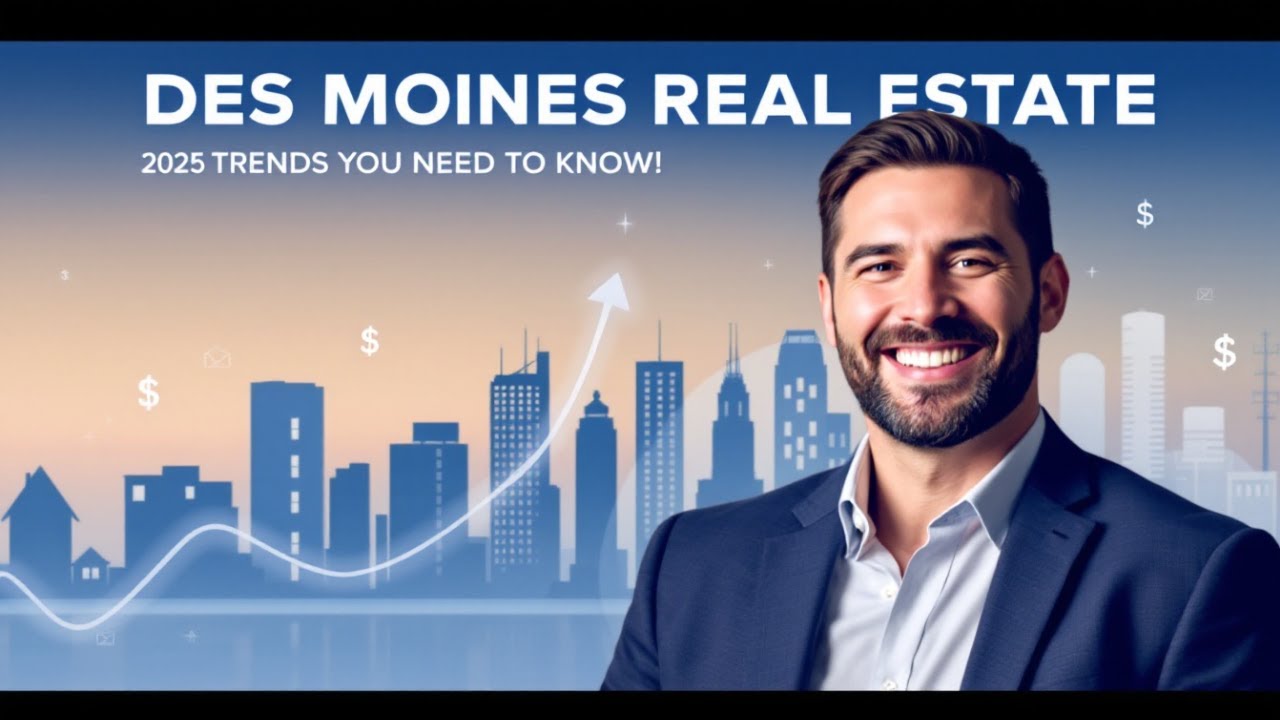 Des Moines Real Estate 2025: Trends You Need to Know! - YouTube