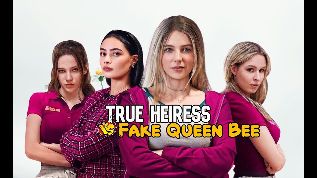 True Heiress vs. Fake Queen Bee ReelShort Movie 2024 - YouTube