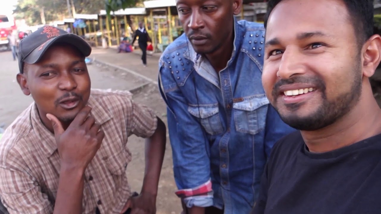 Kenyan real life. How do they live - YouTube