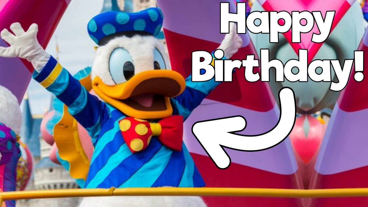 Happy Birthday Donald Duck! | Donald Duck Trivia | Donald Duck Birthday ...