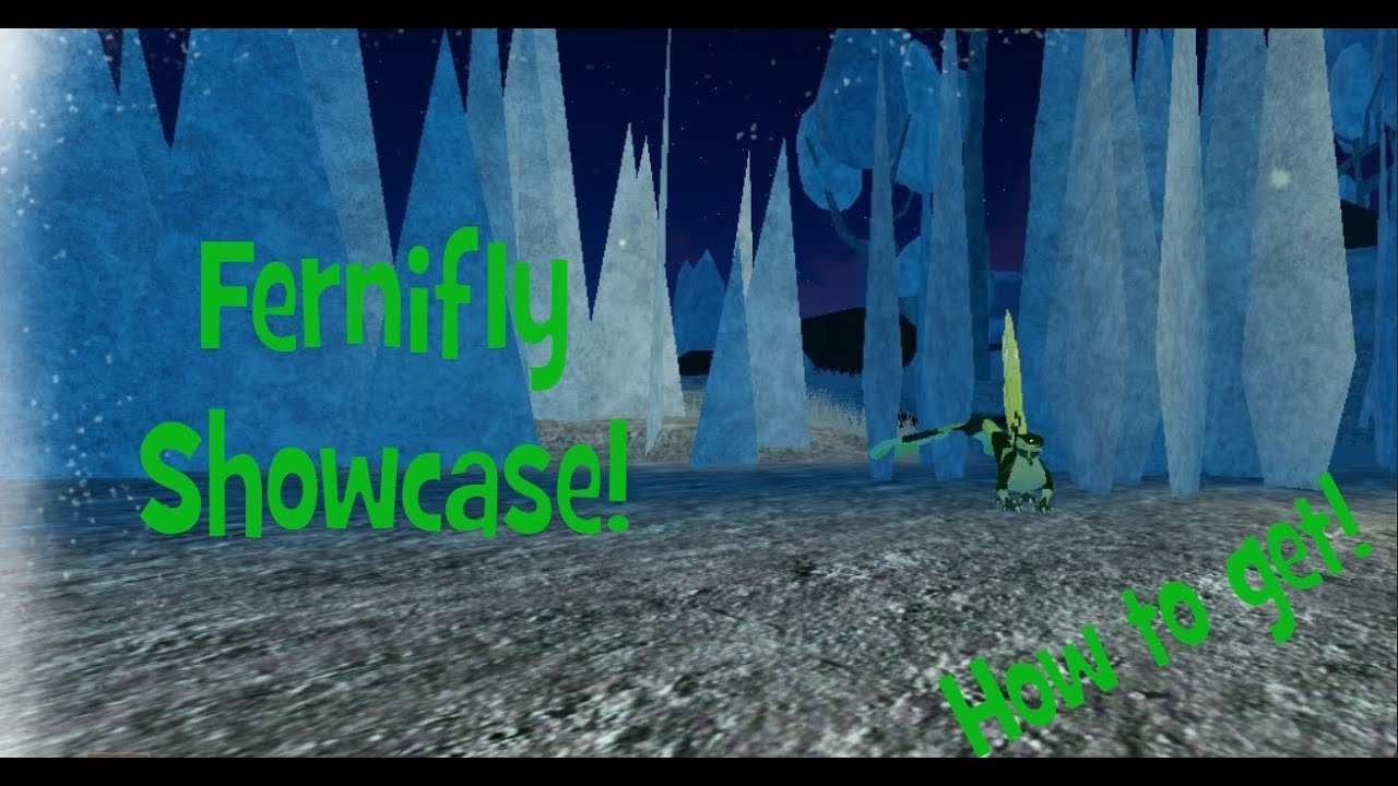Fernifly Showcase & How to get! | Creatures of Sonaria | - YouTube